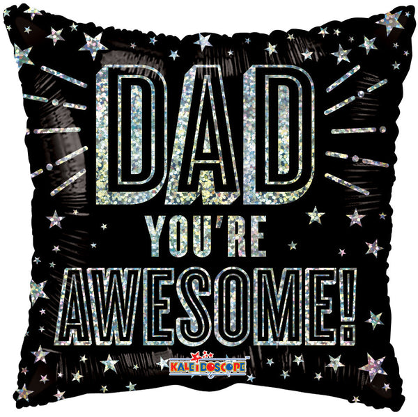 Awesome Dad Balloon | Same Day Delivery in Amman – Flowers Jo